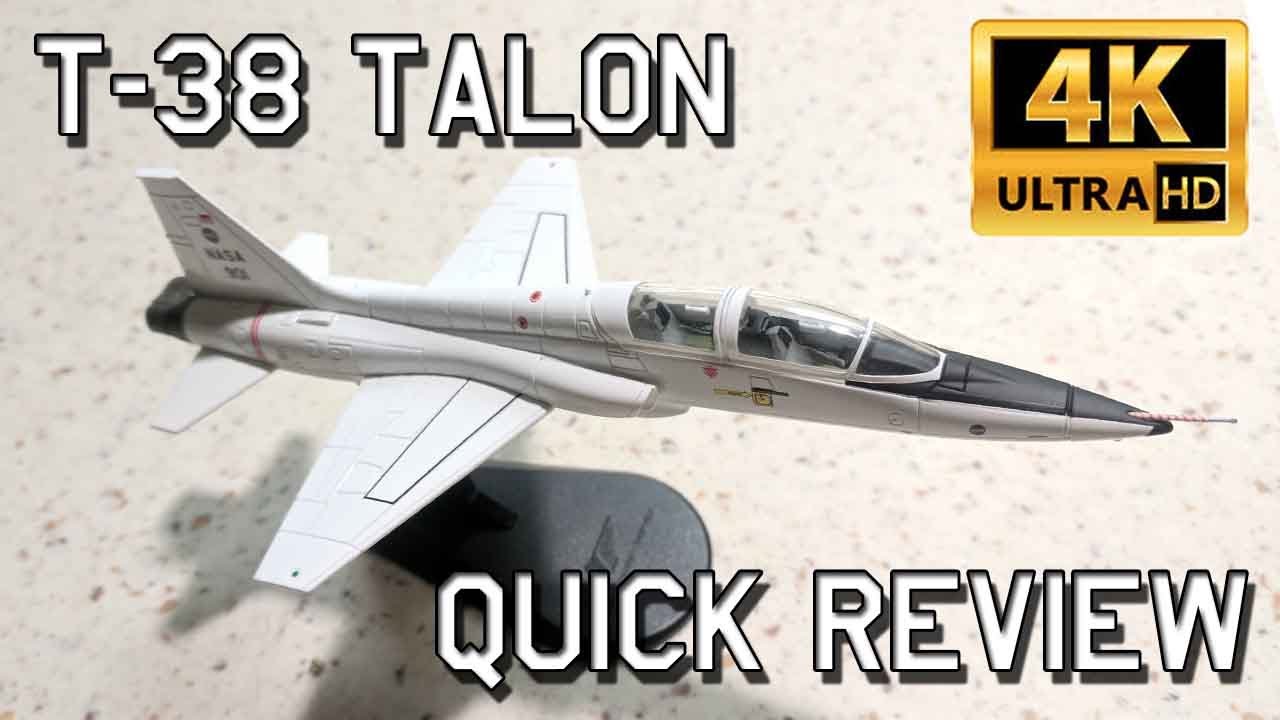 Hobby Master T-38 Talon Quick Review (1/72 Scale NASA Ellington Field ...