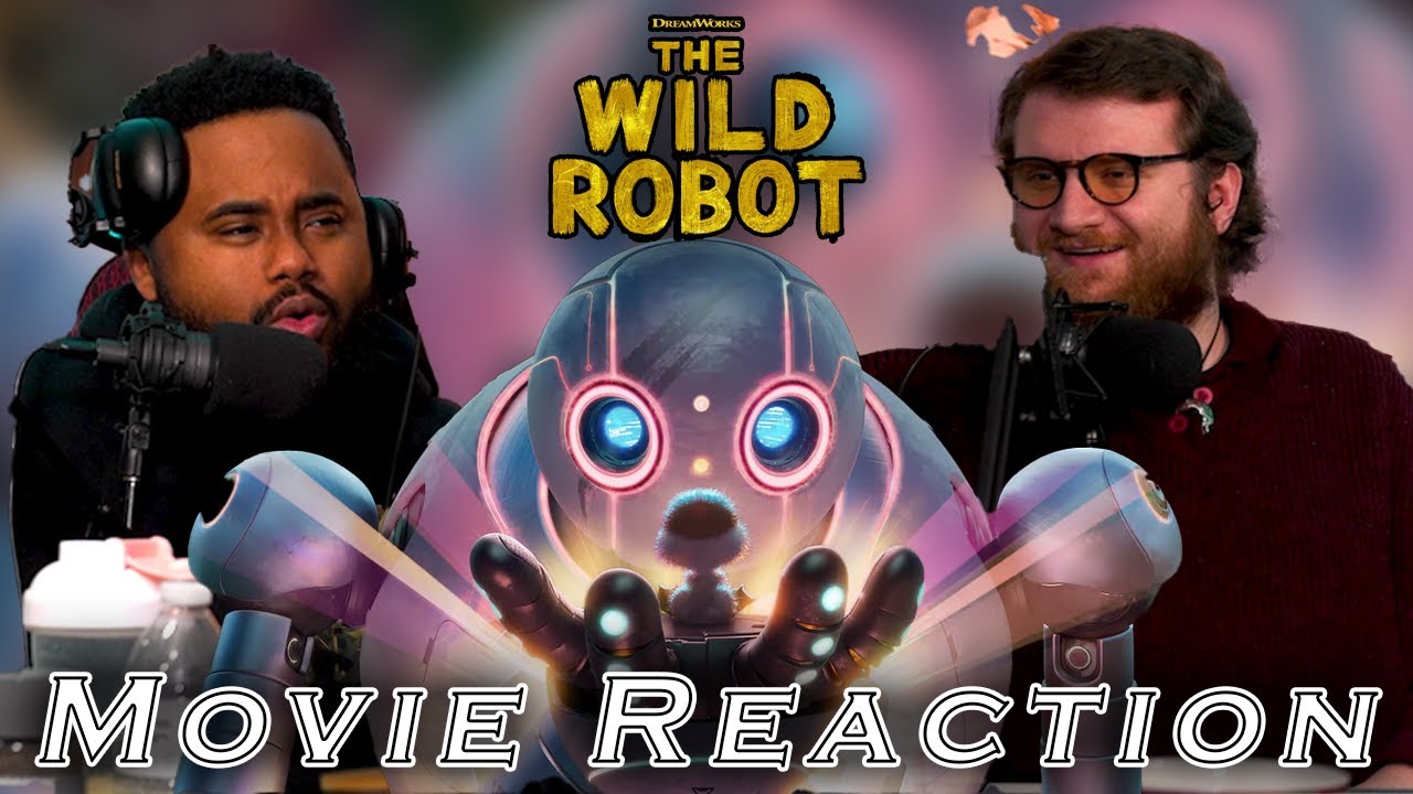 BREATHTAKING - The Wild Robot Reaction #thewildrobot #thewildrobotmovie ...