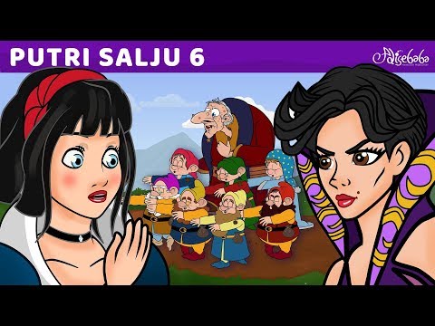 Putri Salju dan Kurcaci Yang Berjalan Dalam Tidur Bagian 6 | Kartun Anak Anak | Cerita Anak