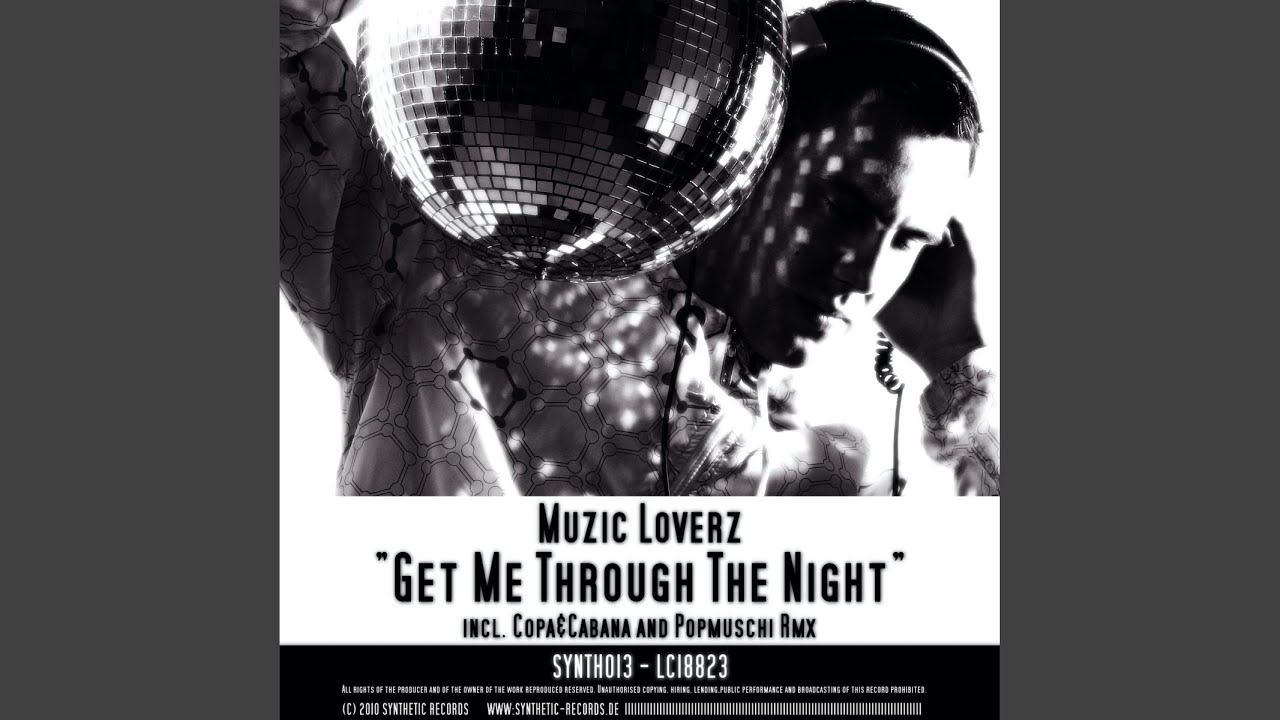 Get Me Through the Night (Popmuschi Remix) - YouTube