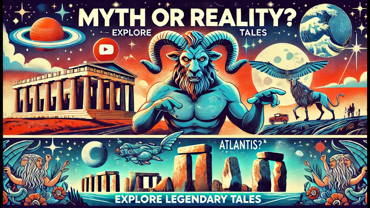 Myth or Reality 5 Most Mysterious Mythological Beings - YouTube