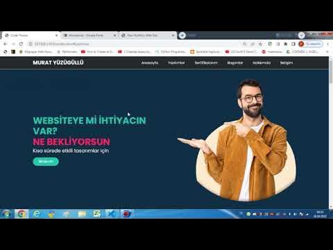 Sadece Html ve Css kullanarak Responsive Web Sitesi Yapımı Part 1 #html ...