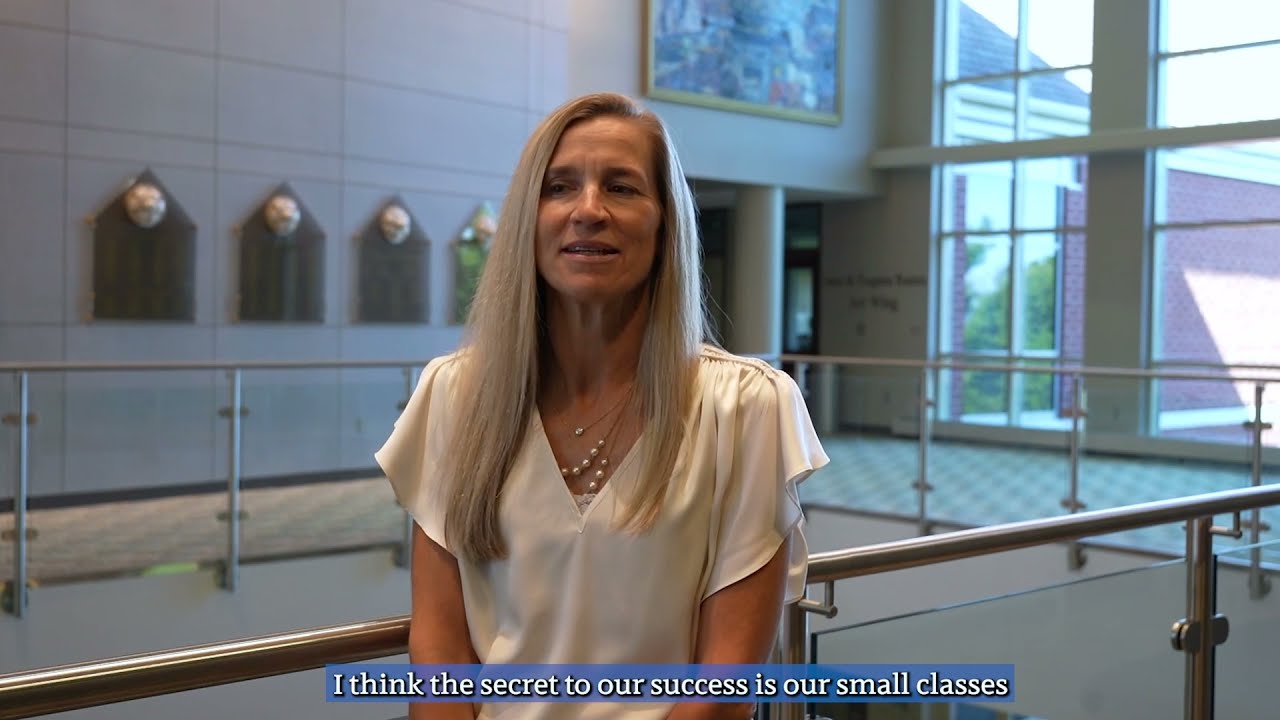 Business Administration Professor Wendy Hahn is All In for our Students ...