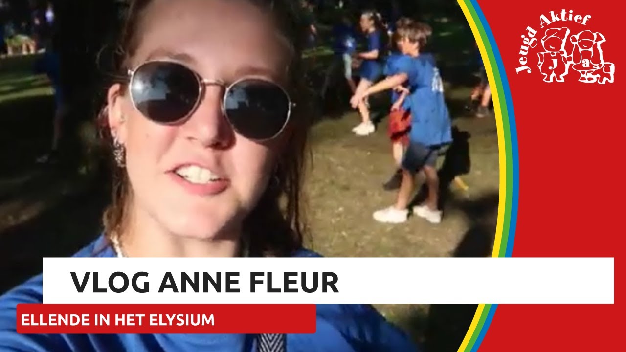 VLOG: Anne Fleur tijdens de bivak bij 5-6 - Jeugd Aktief - YouTube