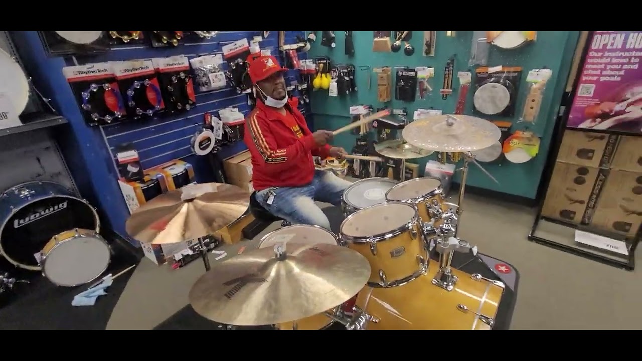 Tony•T-Funk•Alston @ Guitar Center Whirehall Thank you Tony! thank you ...