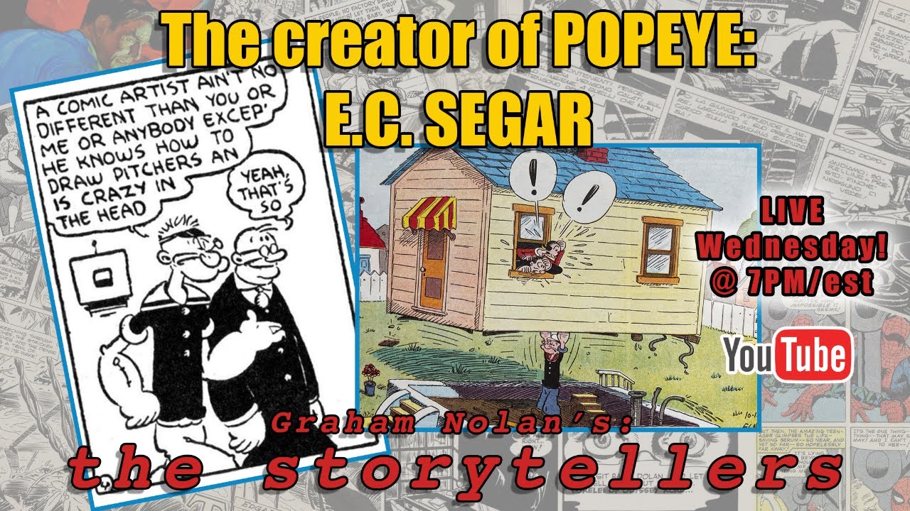 THE STORYTELLERS: E.C. SEGAR! - YouTube