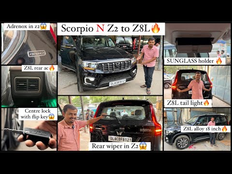Scorpio n z8l tail light Modified scorpio n Scorpio n accessorie ...