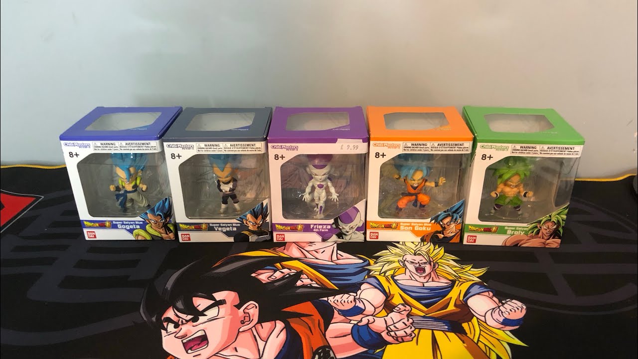 Opening More Dragon ball Super Mini Figures - YouTube