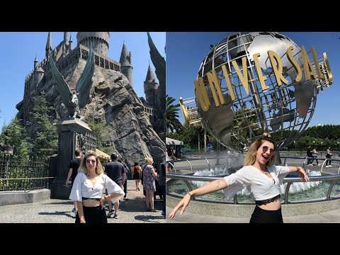 HOGWARTS'DA NEREDEYSE KORKUDAN ÖLÜYORDUM... | Hollywood Universal Studios Vlog