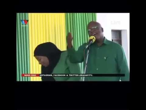 Magufuli aletewa barua ya mapenzi hadharani