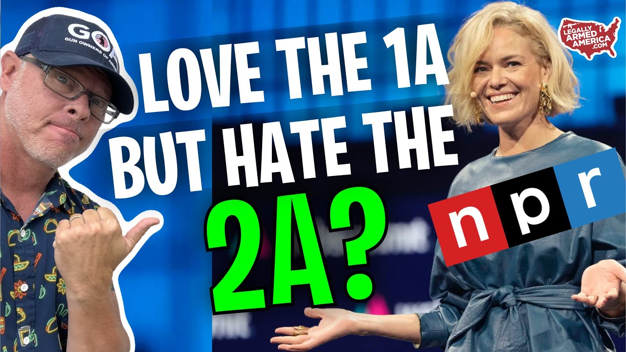 Anti-Second Amendment NPR cites Constitution in suit against Trump ...