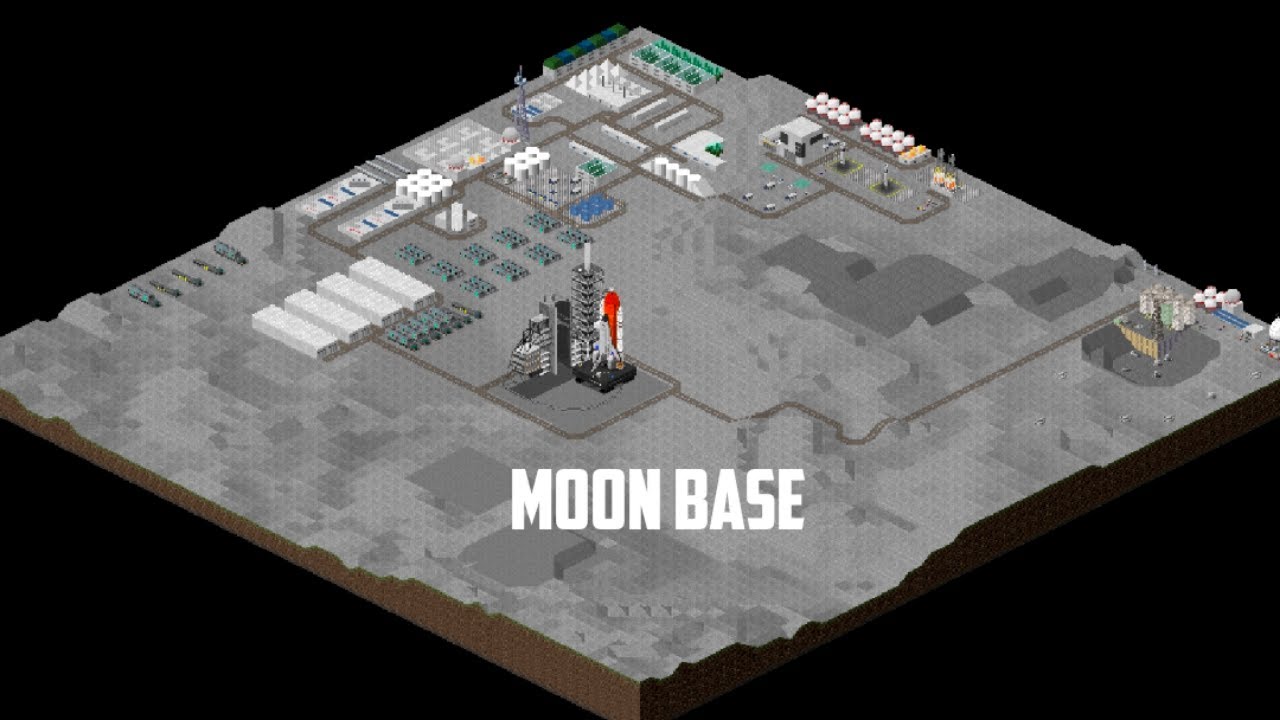 Building a Moon Base in Theotown. - YouTube