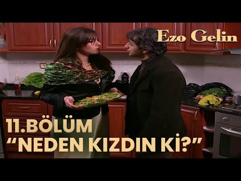 Ezo Gelin 11.Bölüm - Nur, Recep'i kıskandı!