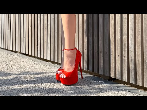 Mini Vlog | Another High Heels Day Wearing Denny Platform Sandals By Zanotti👠