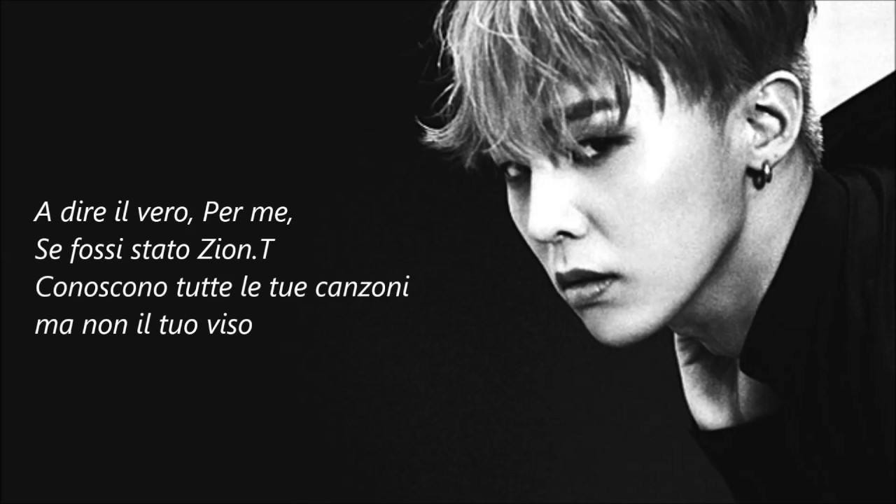 [ Sub Ita ] Zion.T ( 자이언티 ) Feat G-Dragon ( Of BIGBANG) - Complex - YouTube