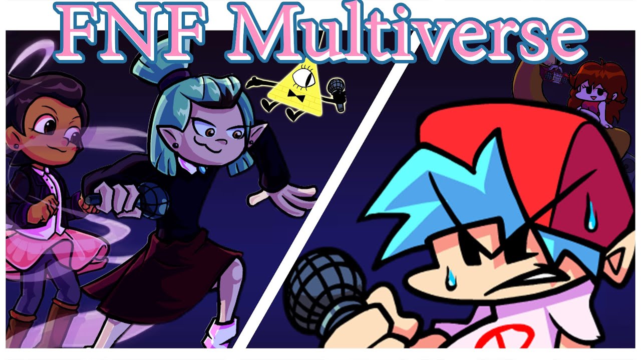 Multiverse Mayhem (Demo) Full Week | FNF mod hard 4K - YouTube