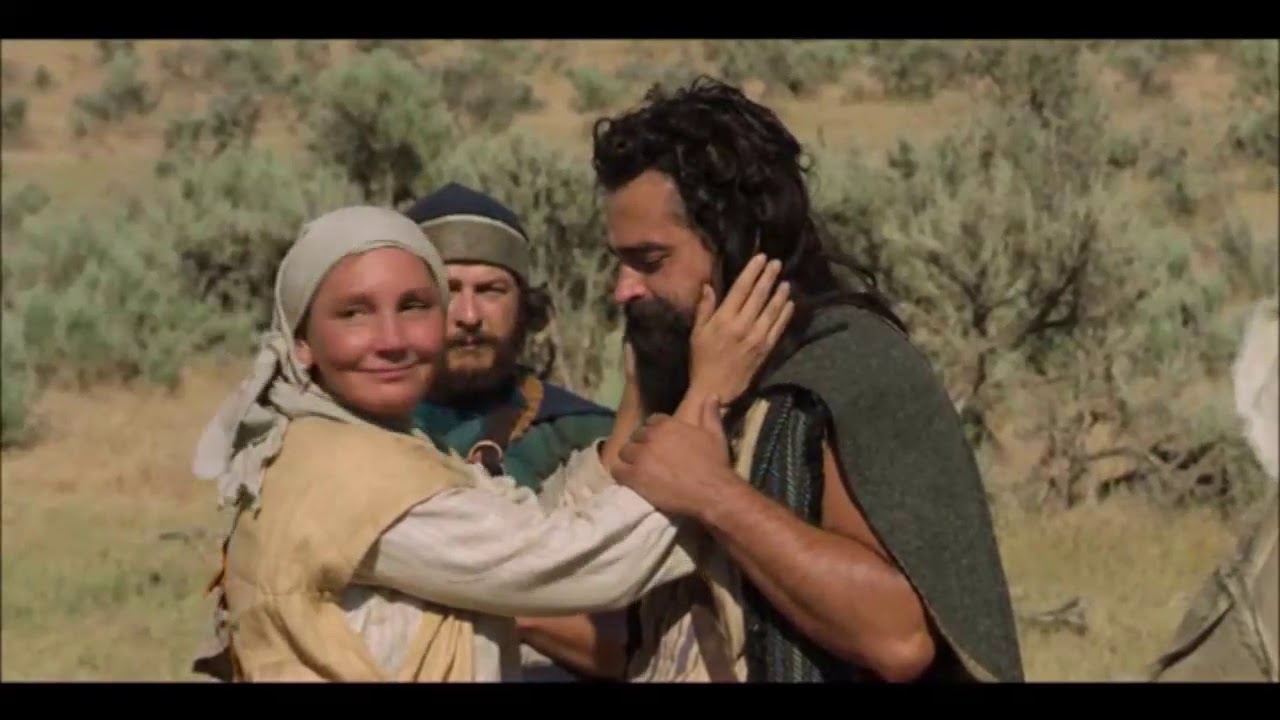 Cartea lui Mormon - Lehi și Saria bucură de reîntoarcerea fiilor lor ...