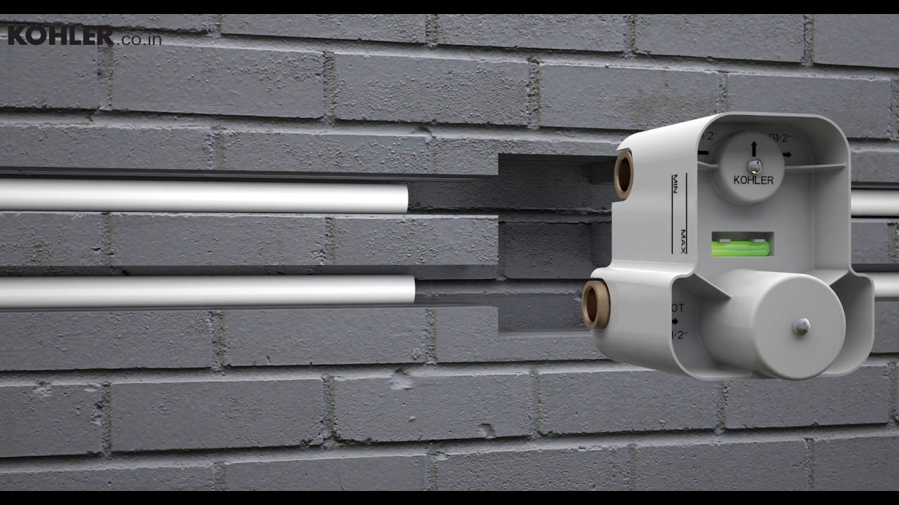 Autosense Thermostatic Valve - Installation Video - YouTube