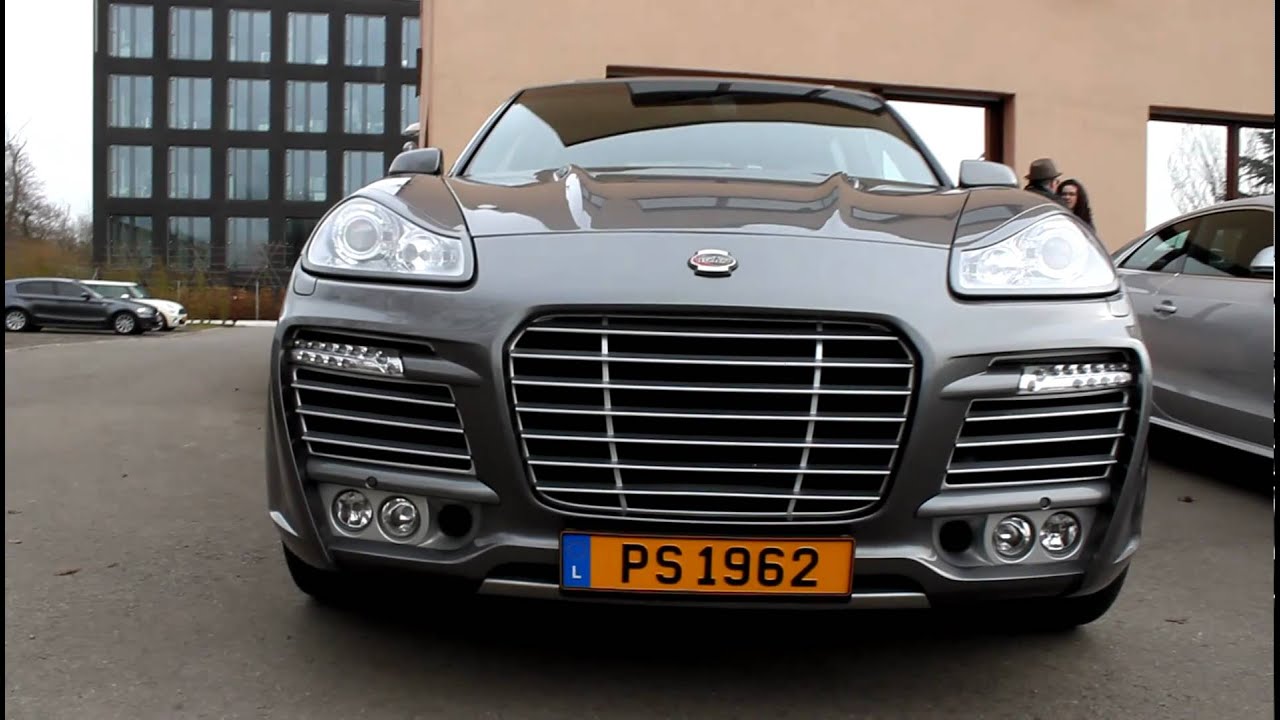 Techart Porsche Cayenne Magnum The New TechArt Magnum Sport Is Bigger