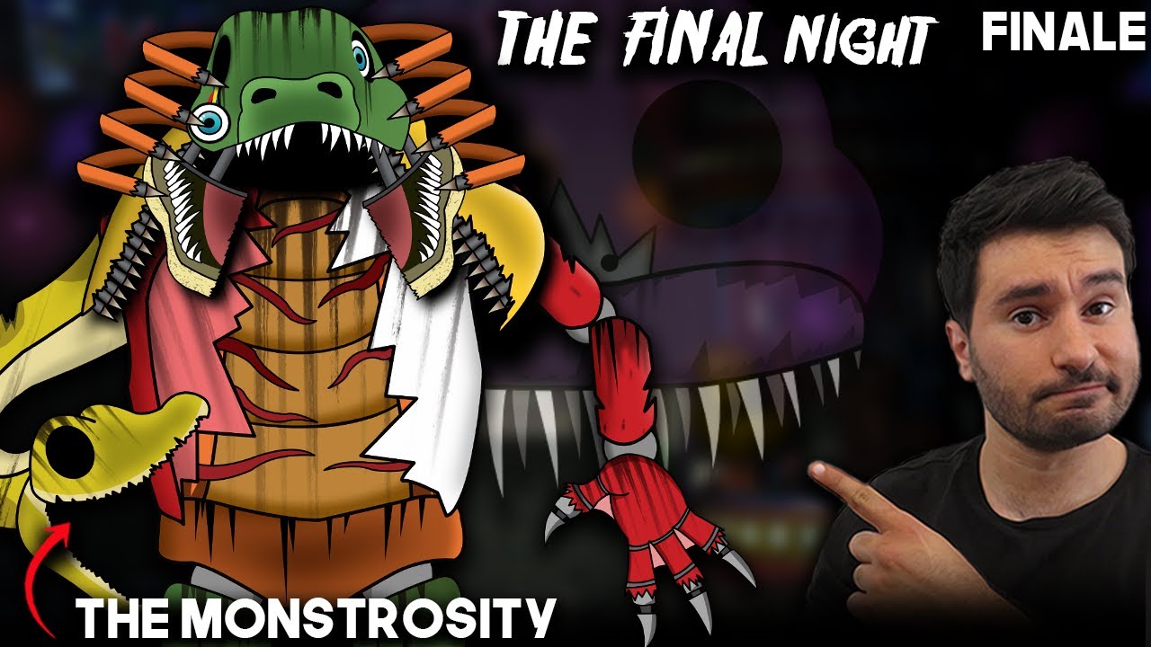 What Needs To Be In FNAF | The Final Night | Finale | Character ...