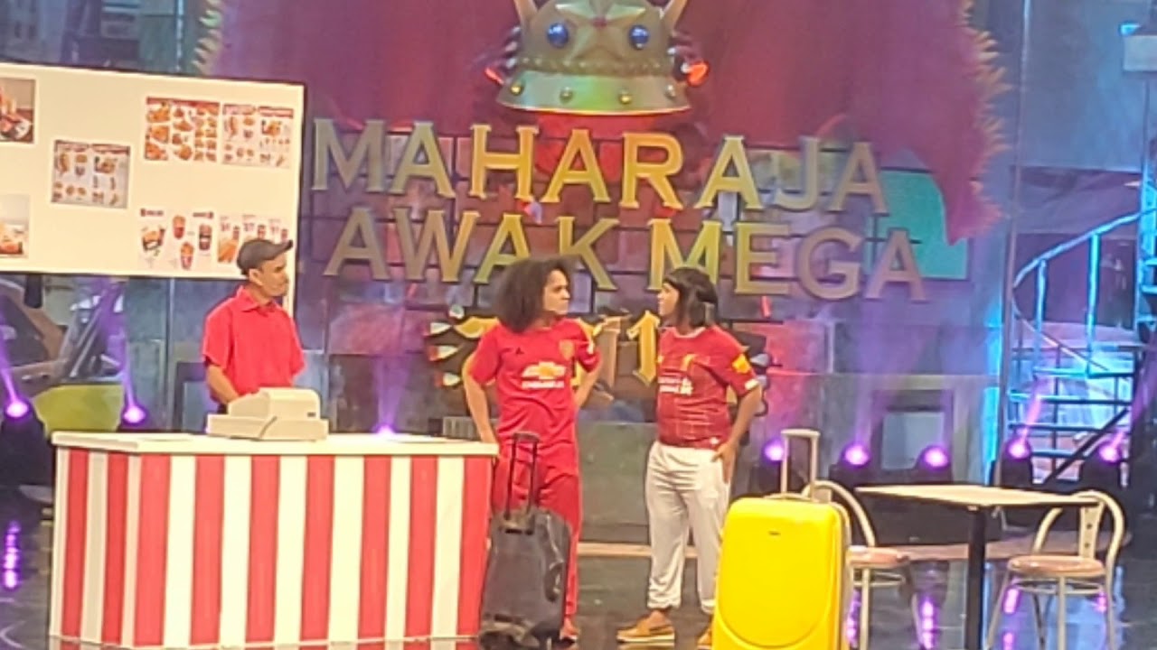 Maharaja Lawak Mega Separuh Akhir 2019 - Zero - YouTube