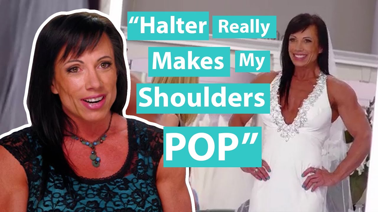 Bodybuilder Melissa Wants To Find Her Perfect Wedding Dress | Say Yes ...