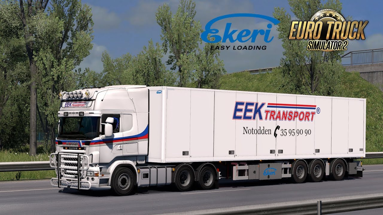 Euro Truck Simulator 2 Ekeri trailers & Ekeri Tandem trailers ADDON by ...