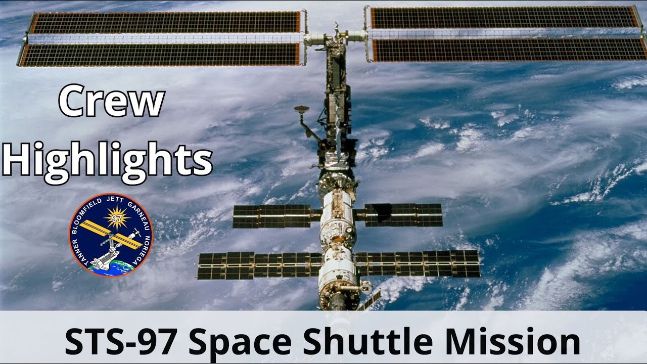 Space Shuttle STS-97 Mission | Post Flight Presentation of Mission Highlights - YouTube