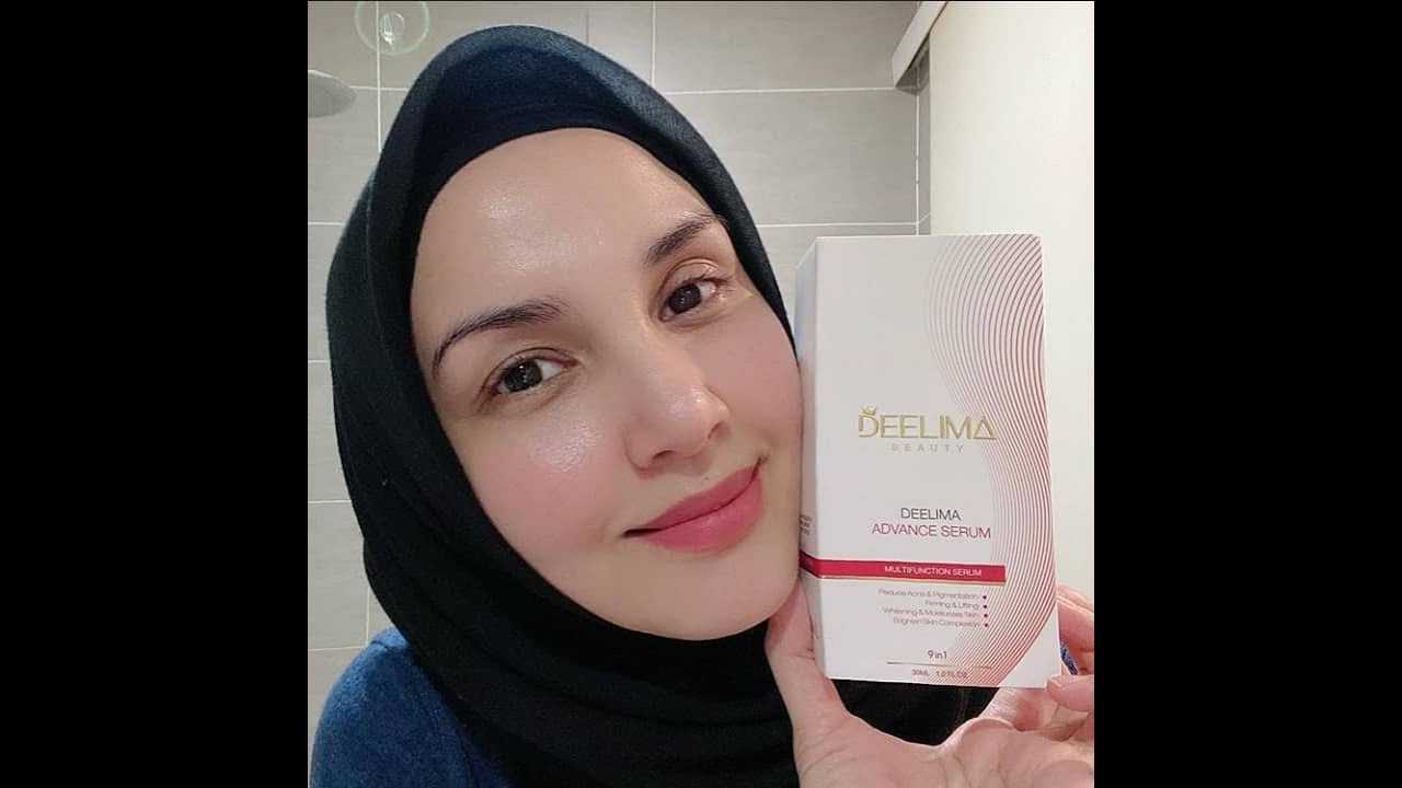 FIZA HALIM FALL IN LOVE DGN DEELIMA SERUM 😍 - YouTube