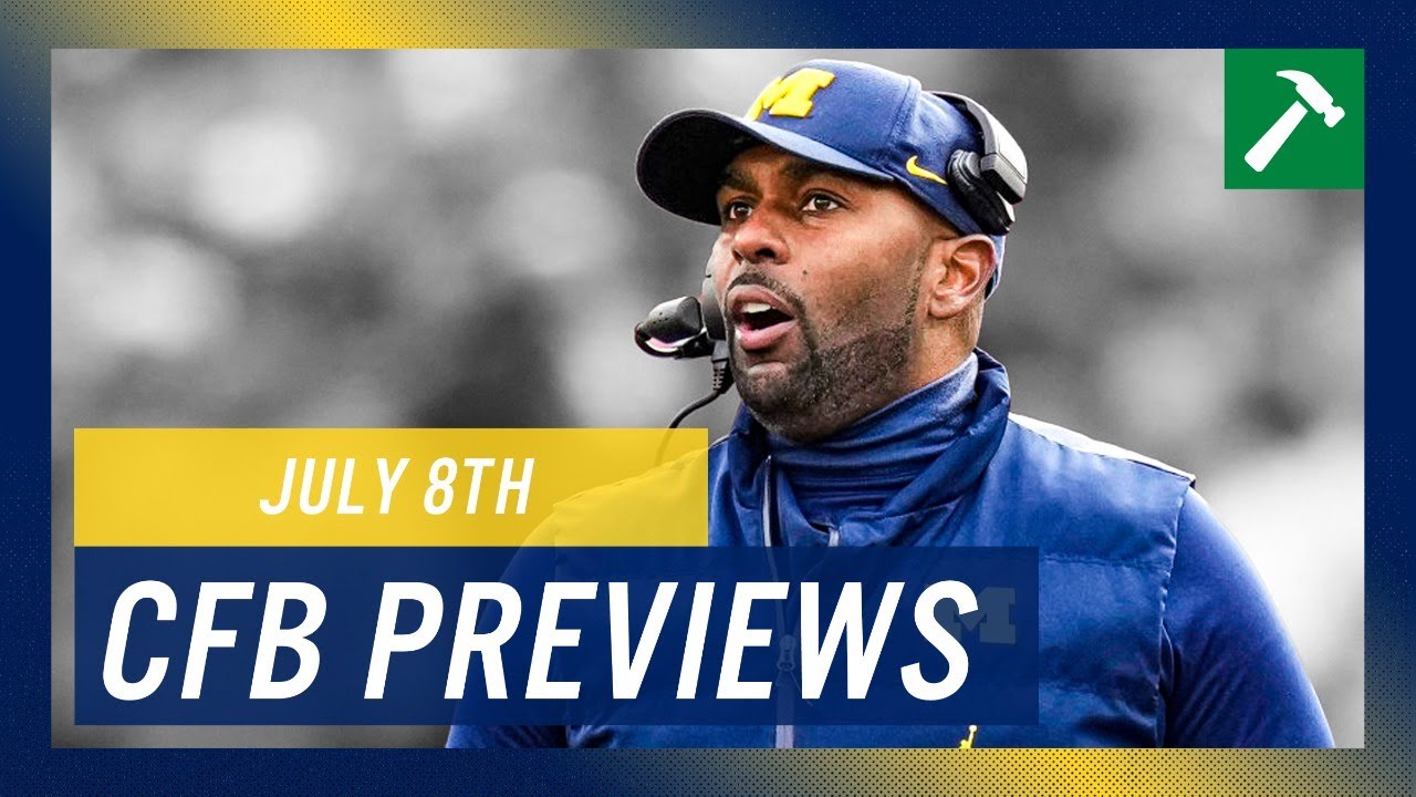 College Football News, Updates, and Bets - July 8th, 2024 | 2024 NCAAF ...