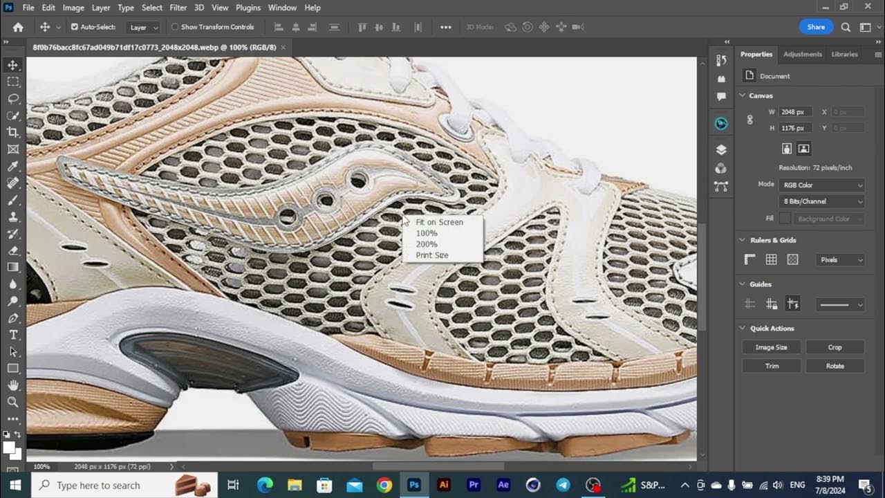 How to best remove background two style in photoshop tutorial - YouTube