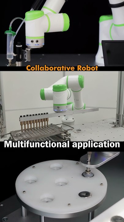EVSROBOT - Collaborative Robot Multifunctional Application#collaborativerobots #robotics # ...
