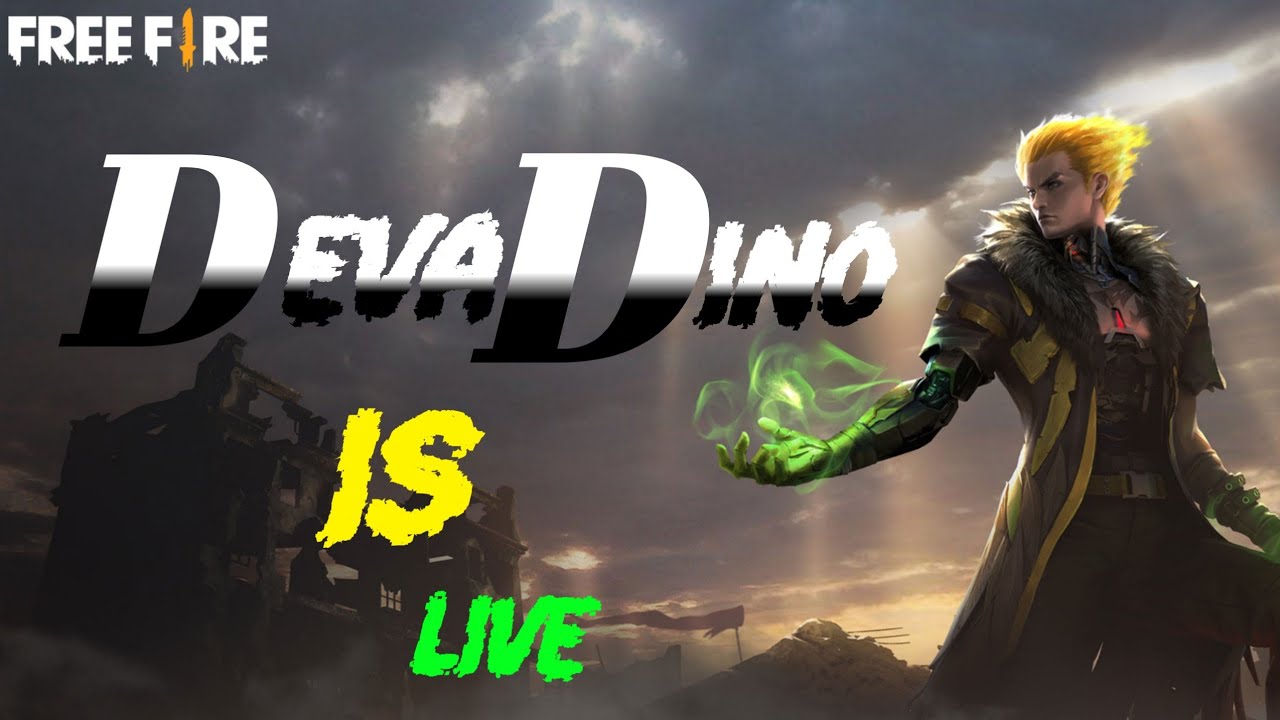 [Telugu] Free Fire : #Garena Free Fire Live Deva-Dino Gaming - YouTube