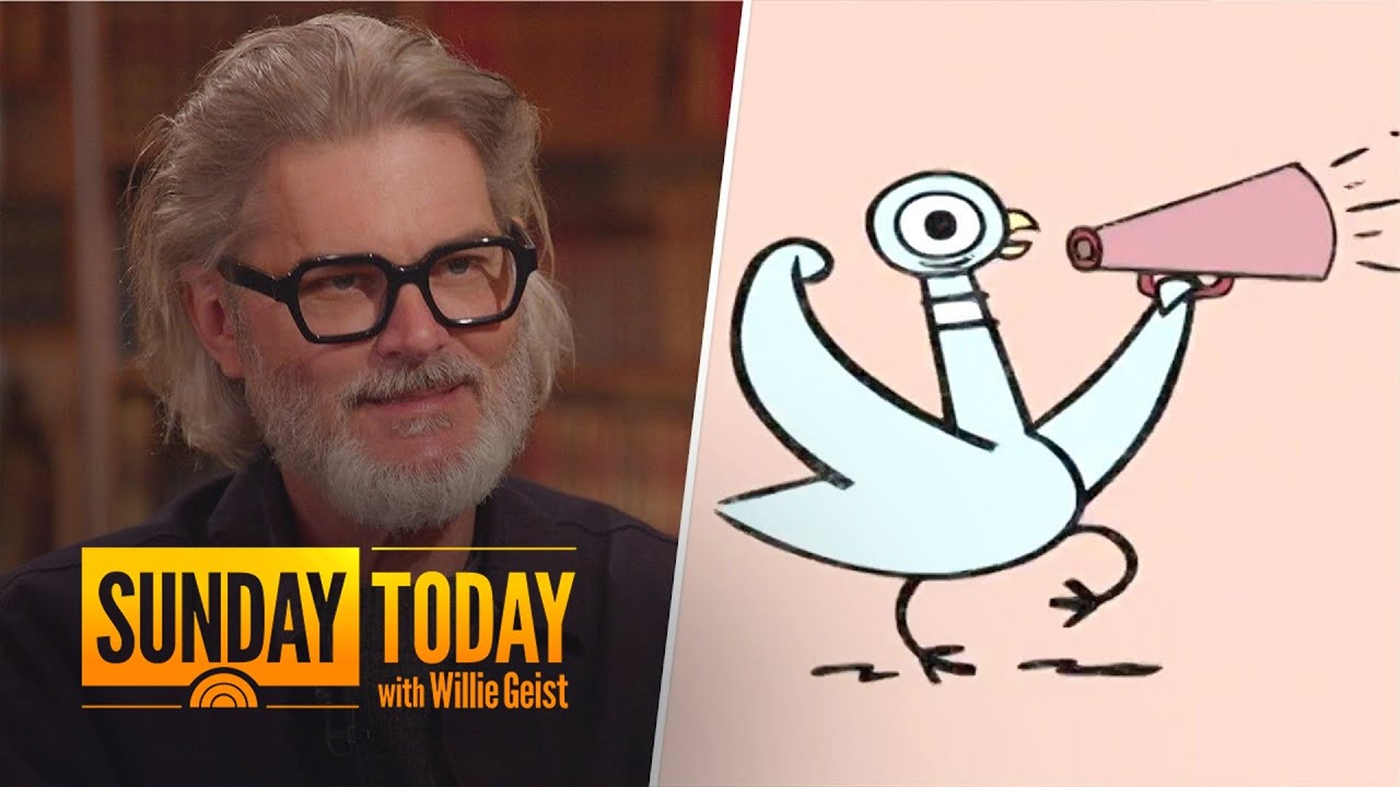 Author Mo Willems reflects on 20 years of beloved children’s books ...