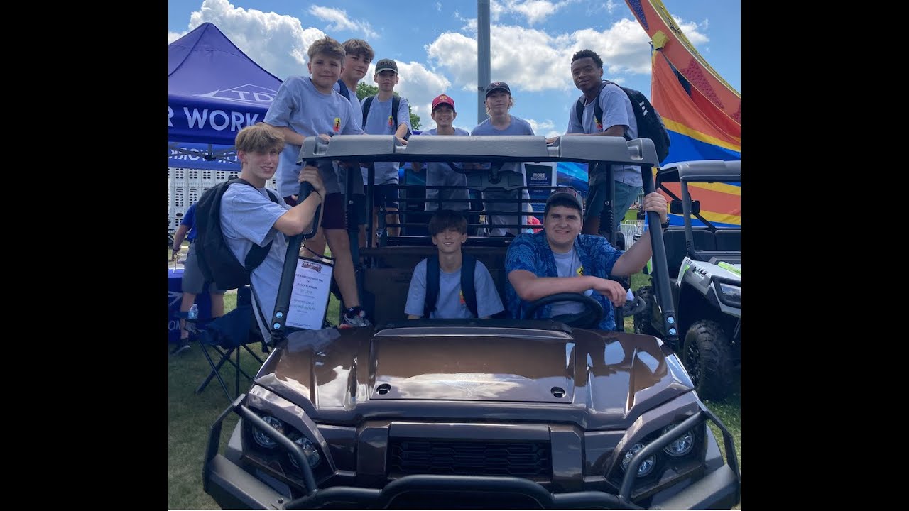 ECYD boys summer camp 2023 - YouTube