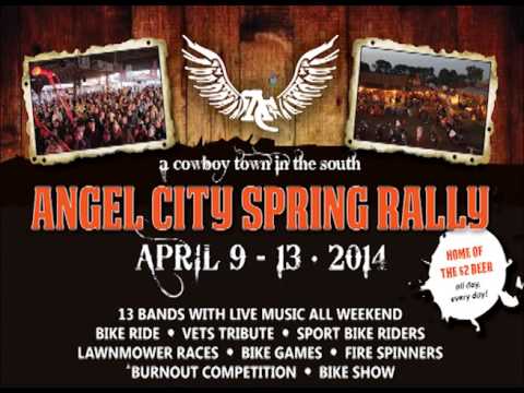 Angel City Rally April 9-13th 2014 - YouTube