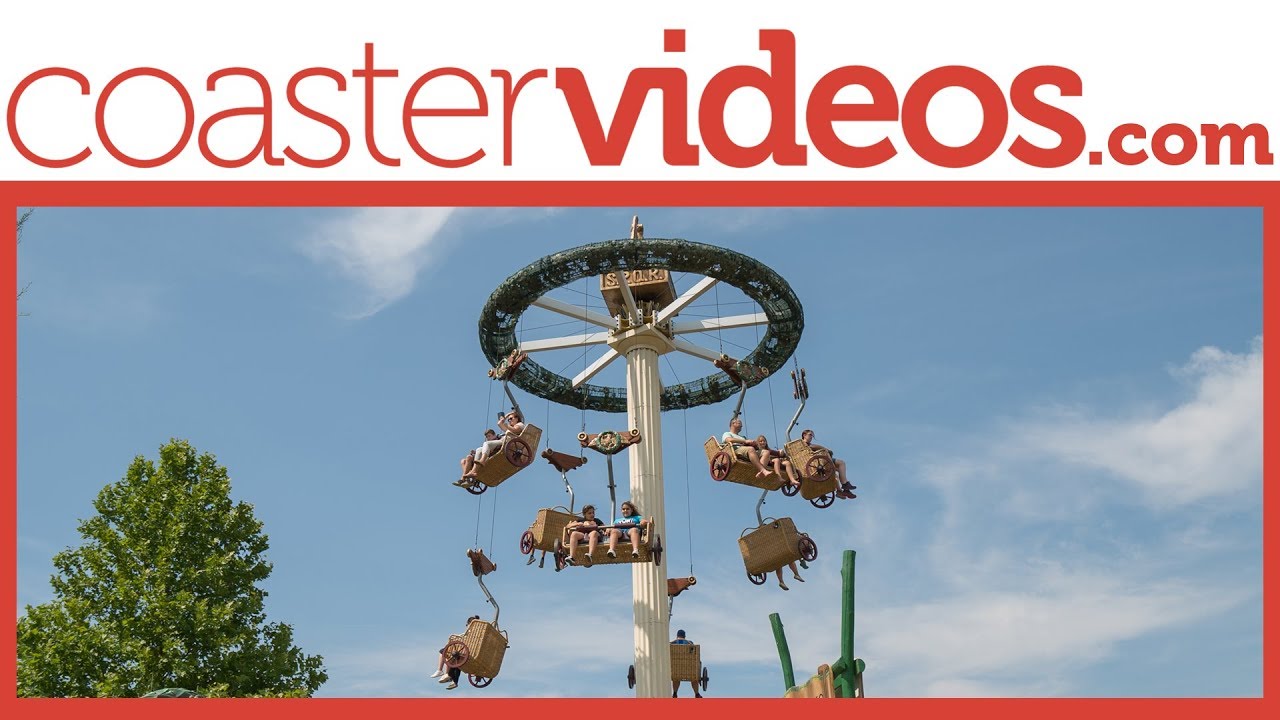 Römerturm at Familypark Austria, an ABC Rides Interactive Tower Ride ...