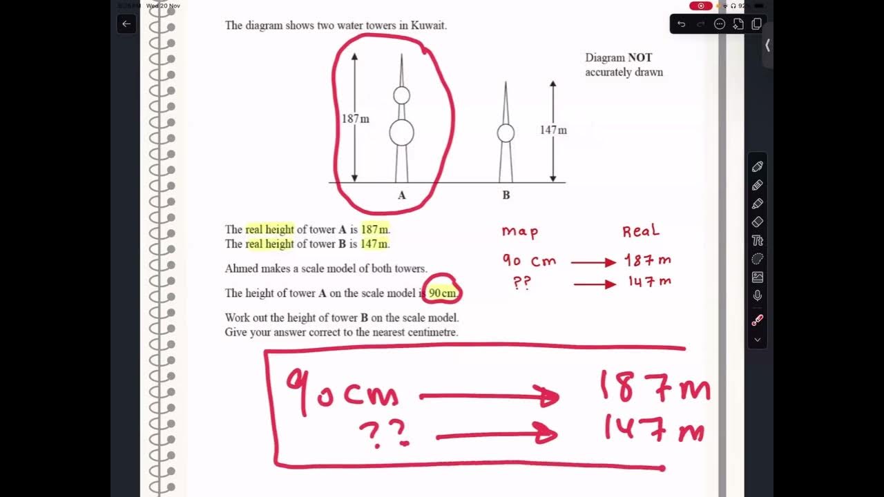 Edexcel Igcse Ratio And Proportion Jan 2019 1hr Q7 Youtube
