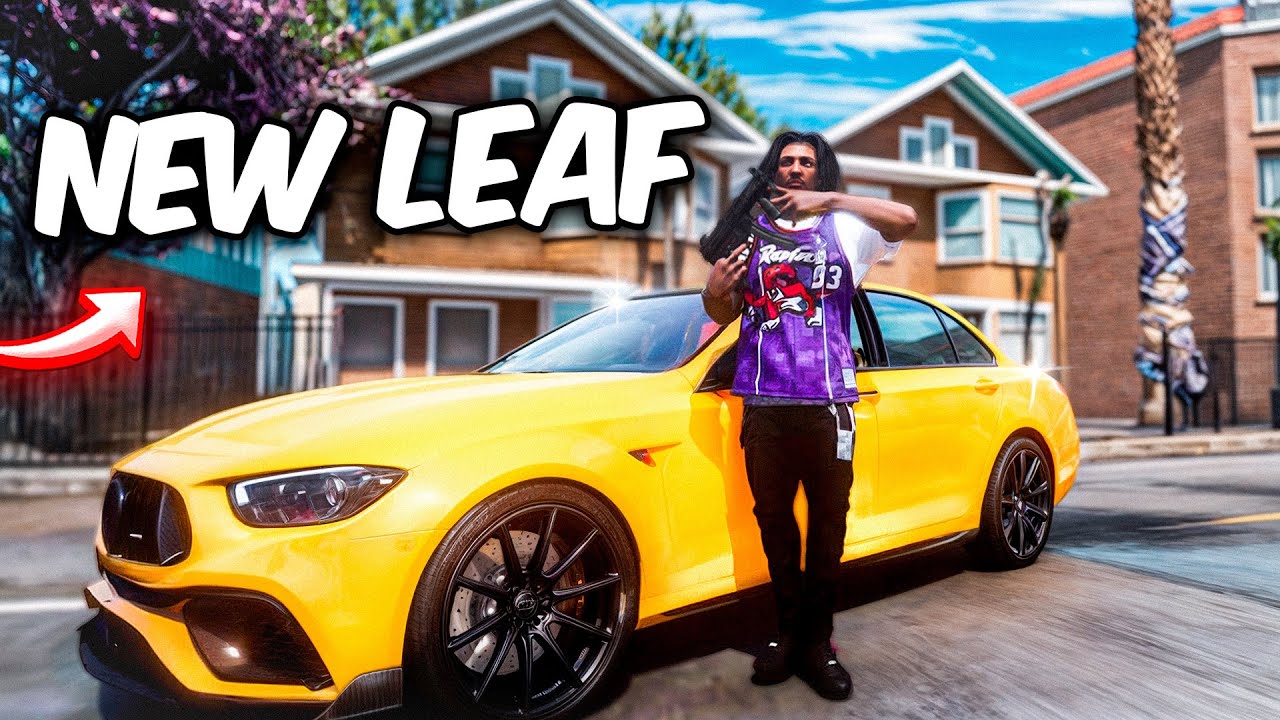 I TOOK A TRIP TO NEW LEAF IN GTA 5 RP - YouTube