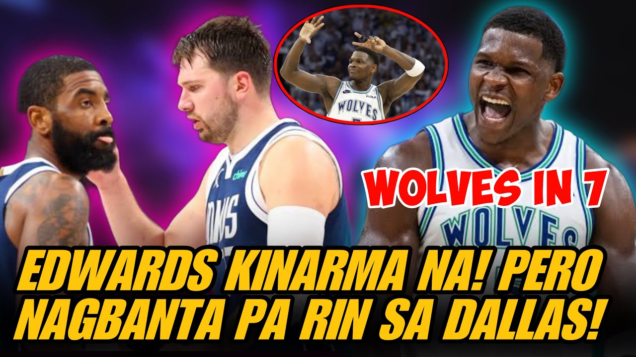 KARMA DAW ITO KAY ANTHONY EDWARDS! AT LEBRON JAMES SINABI NA SILA DAPAT ...