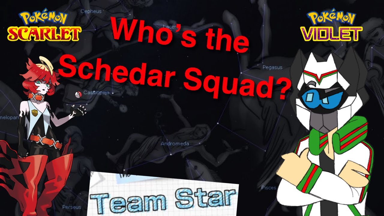 A Theory Written in the Stars! : Team Star's Squad Names - YouTube