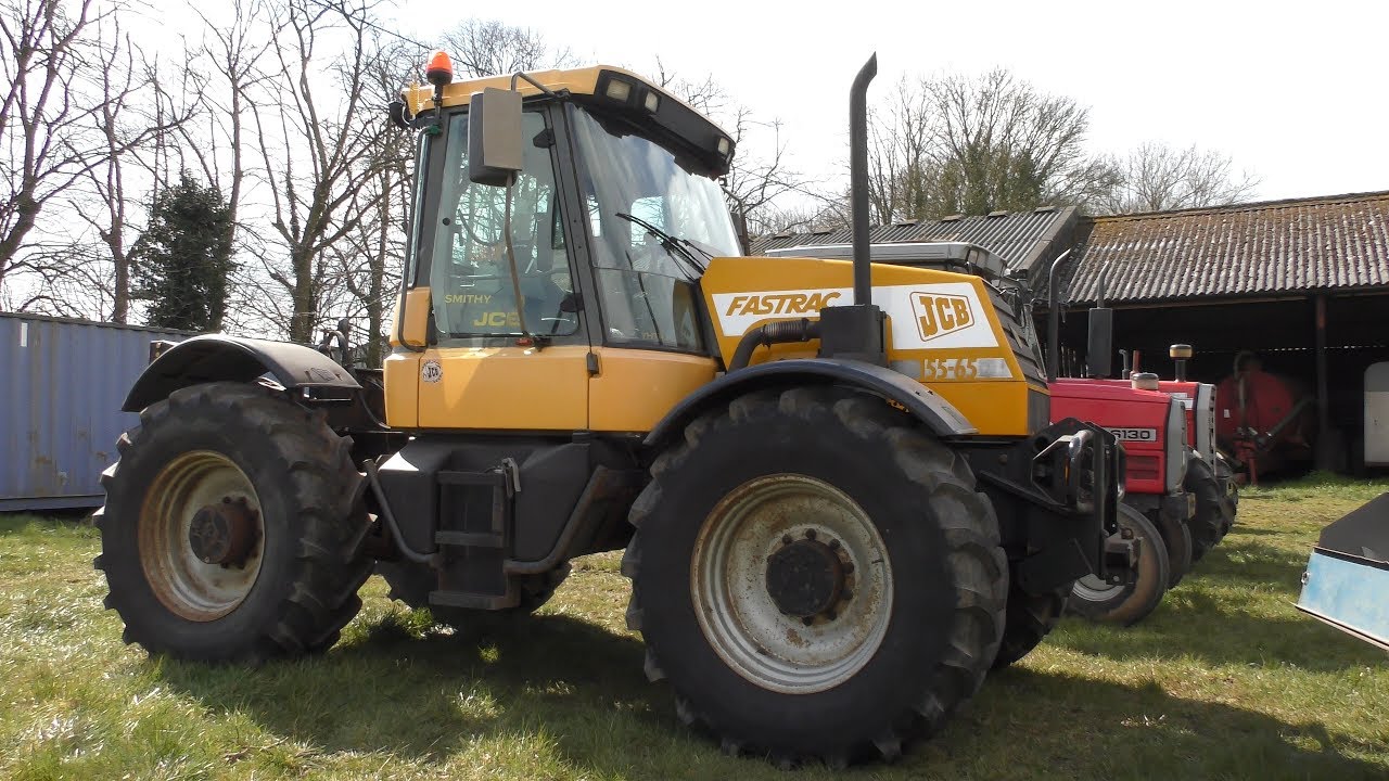 Tractor Rally - Gopsall Hall Farm - 13th April 2019 - YouTube