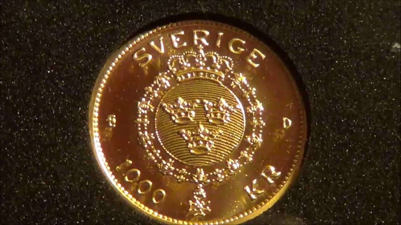 My Swedish Gold Coins - YouTube