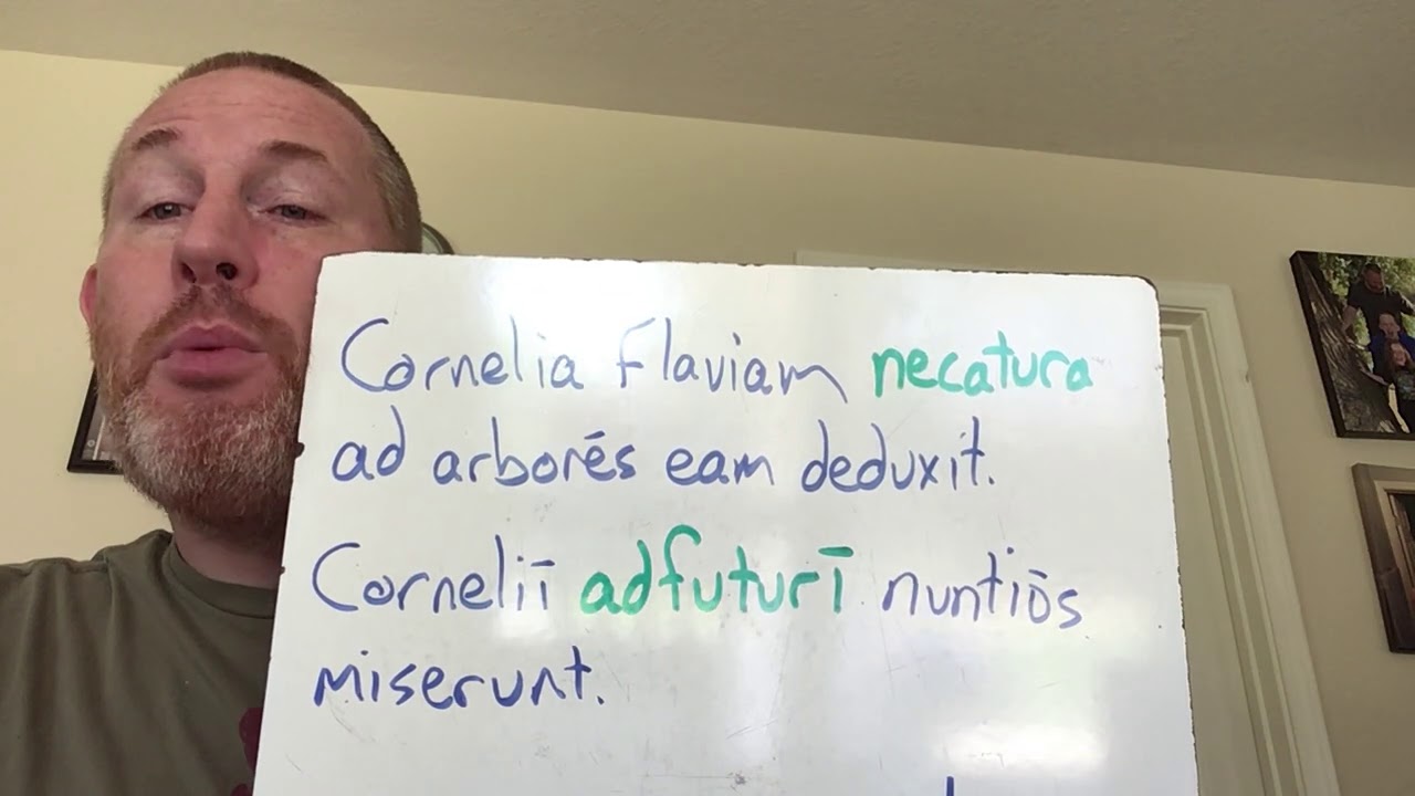 Latin 2 - Chapter 33 Future Active Participles - YouTube