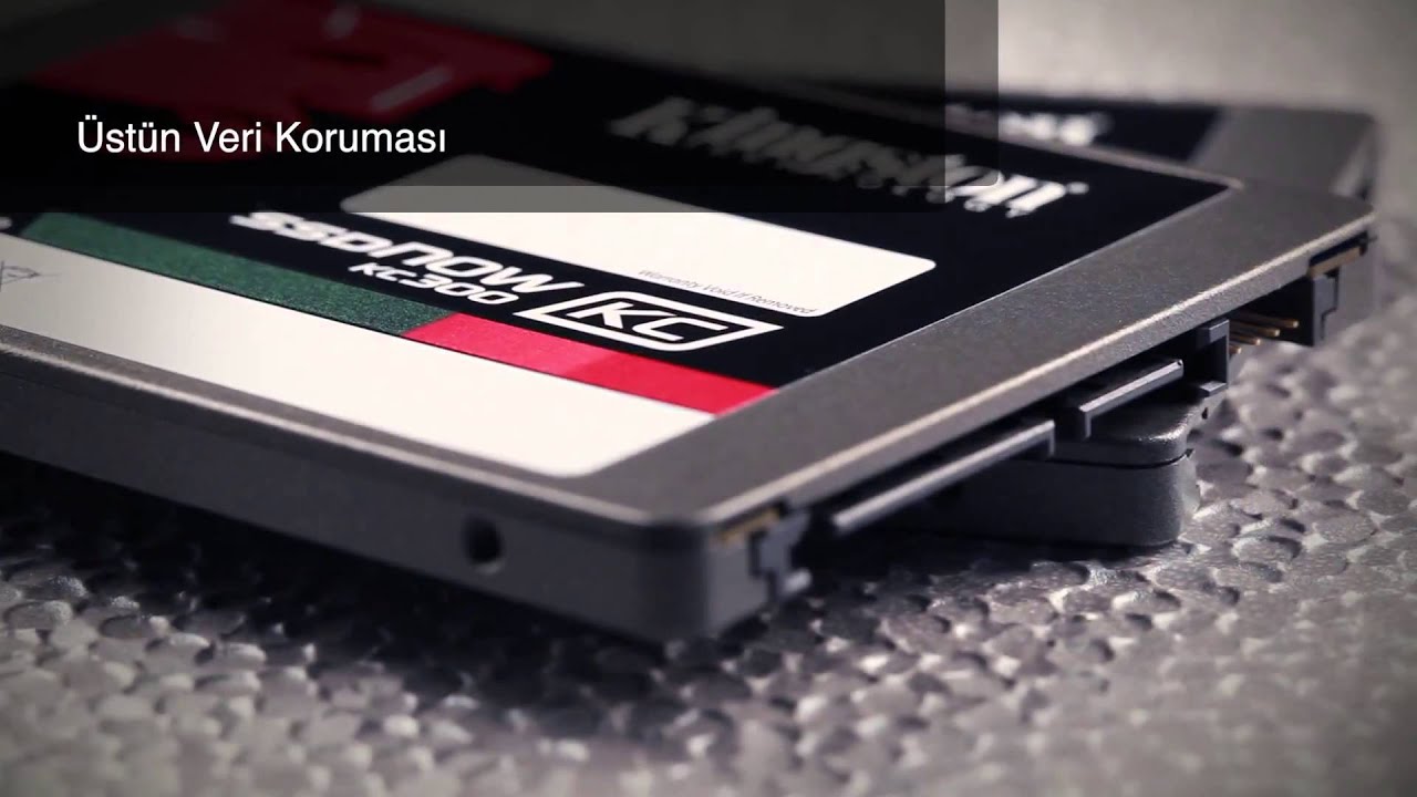 Kingston KC300 SSD Bilgisayarınızdan Daha Fazlasını Elde Edin - YouTube
