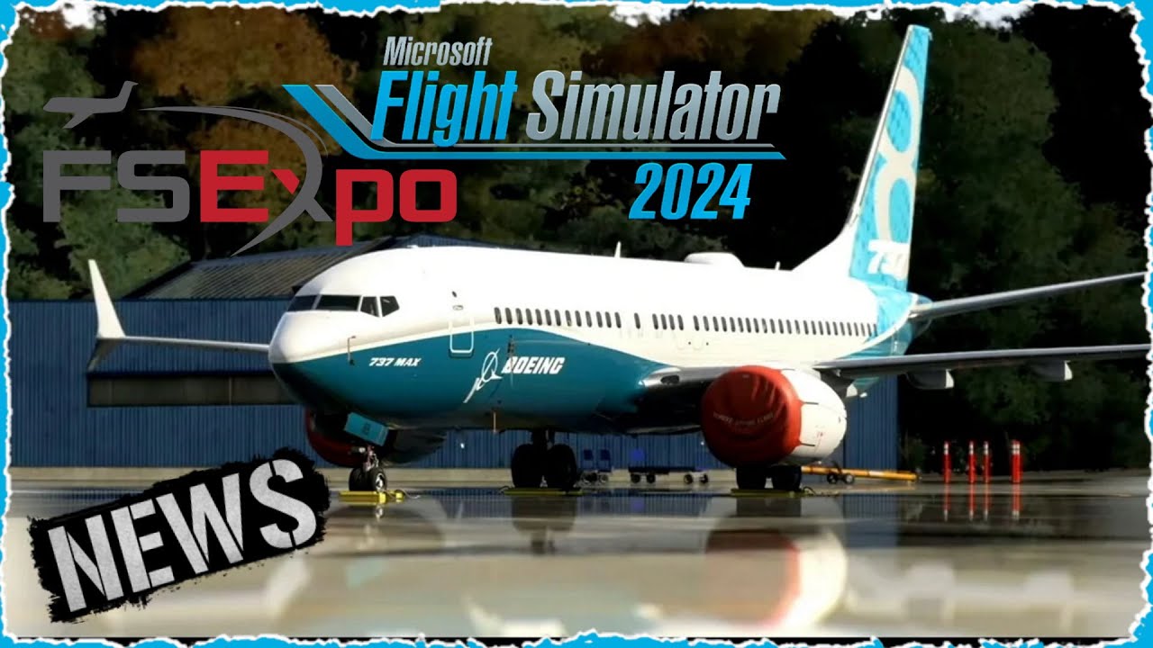 FSExpo 2024 Microsoft Flight Simulator 2024 MSFS Xbox PC deutsch - YouTube