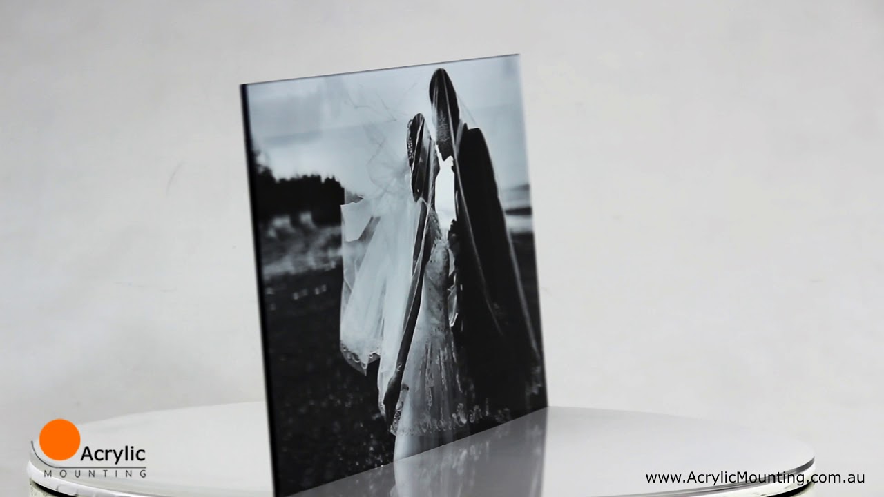 Acrylic Mounting Photo Panel - YouTube