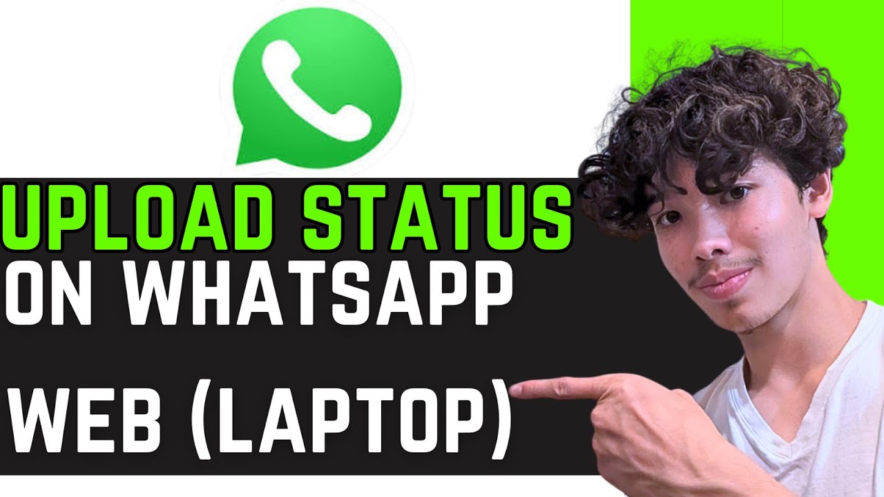 How to Post WhatsApp Status from Your Laptop - YouTube