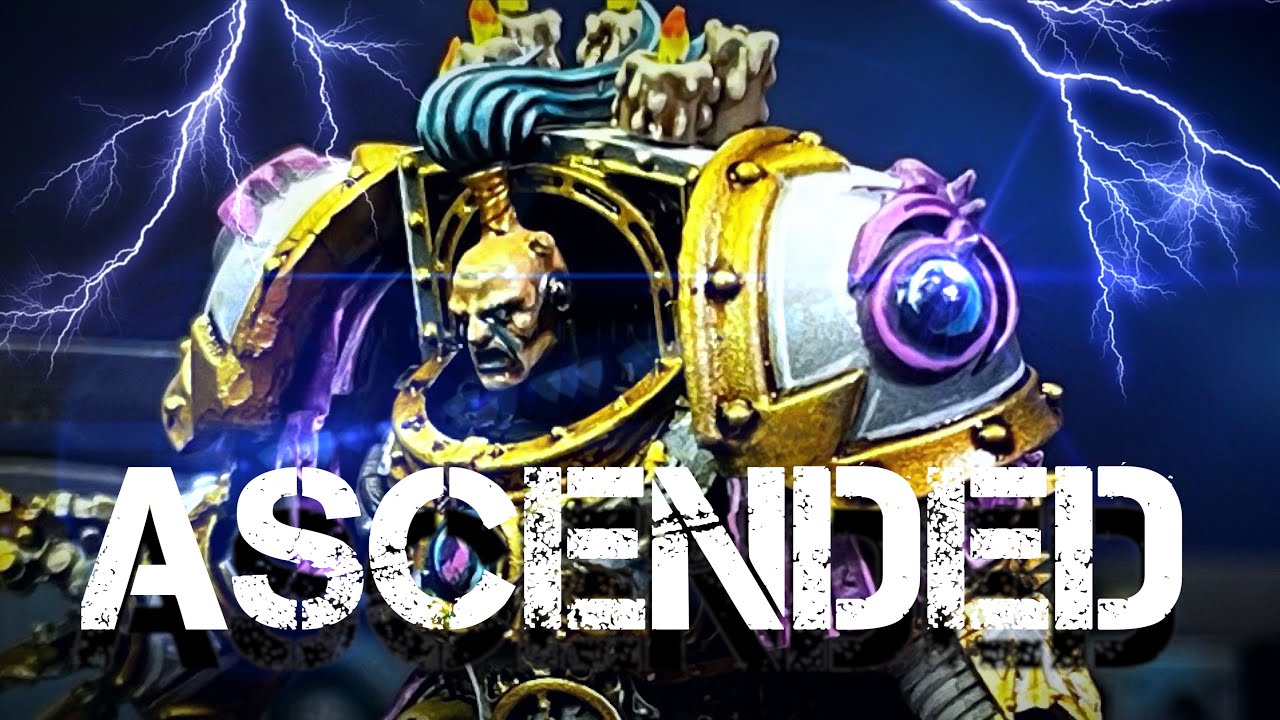 Horus Ascended?! Or a Clone? Warhammer 40k 10th edition army prep!Chaos ...
