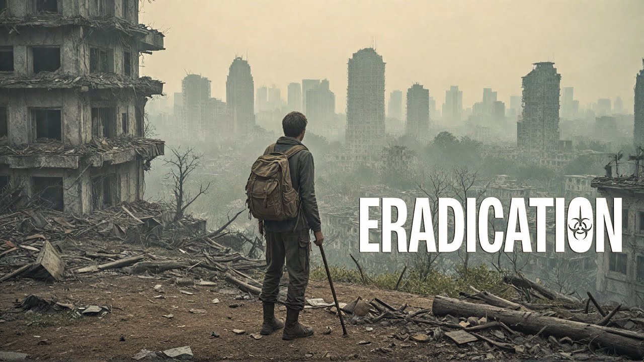 He discovers by chance that all humans have become extinct due to a ...